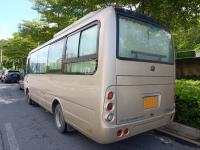 China Diesel 19 Seats Previously Owned Vans , Manual Second Hand Passenger Van for sale