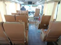 China Euro 5 Manual Mini Bus Van Max speed 100km/h Used Left Hand Drive Mini bus for sale