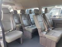 China Comfort Used 16 Passenger Vans Euro 4 Manual Used 16 Seater Minibus for sale