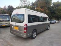 China Dama Used 16 Seater Minibus Max Speed 100km/H Minibus Vans for sale