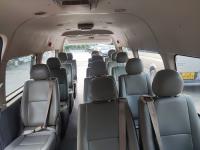 China Dama Used 16 Seater Minibus Max Speed 100km/H Minibus Vans for sale