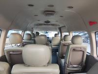 China Dama Used 16 Seater Minibus Max Speed 100km/H Minibus Vans for sale