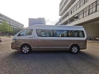 China Joylong Used Mini Coach 15 Seats - 23 Seats Diesel Engine Used Passenger Van for sale
