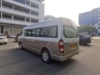 China Joylong Used Mini Coach 15 Seats - 23 Seats Diesel Engine Used Passenger Van for sale