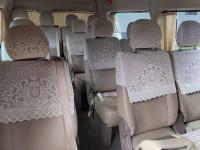 China Joylong Used Mini Coach 15 Seats - 23 Seats Diesel Engine Used Passenger Van for sale