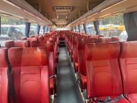 China Diesel Manual Higer Used Luxury Coaches 47 Seats with LHD Steering Position for sale
