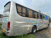 China 19 Seats Used City Bus Diesel Fuel Luxury Bus Second Hand Coaches for sale
