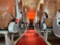 China 19 Seats Used City Bus Diesel Fuel Luxury Bus Second Hand Coaches for sale