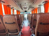 China 19 Seats Used City Bus Diesel Fuel Luxury Bus Second Hand Coaches for sale