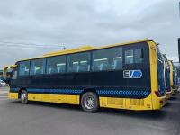 China 35-50 Seats Used Electric Bus 150kw Automatic FTTB100 Second Hand 35 Seater Bus for sale