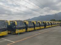 China 35-50 Seats Used Electric Bus 150kw Automatic FTTB100 Second Hand 35 Seater Bus for sale