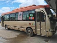 China 44  Seats 25 Seats Used  Bus 150kw Automatic LHD Electric Bus for sale