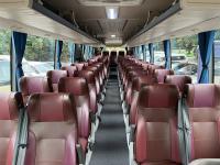 China Manual Transmission Used City Bus 50 Seats Euro 5 Emission Standard for sale