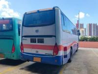 China Euro 3 Used City Bus 55 Seats LHD used Public Bus Max Speed 100km/H for sale