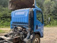 China Diesel 110km/H Used Medium Duty Trucks Used Cargo Trucks for Freight Carriers for sale