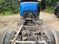 China Diesel 110km/H Used Medium Duty Trucks Used Cargo Trucks for Freight Carriers for sale