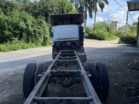 China 8-10 Ton Used Medium Duty Trucks 4x2 Drive Long Lasting Diesel Fuel for sale
