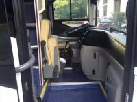 China 55-60 Seats Used Passenger Bus 100km/H Second Hand Buses with left hand steering for sale