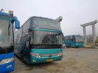 China Yucai Engine 33-55 Seats Second Hand Sleeper Coach Bus ZK6127HW for sale