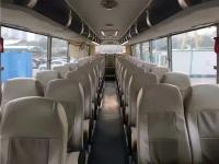 China Yucai Engine Used Passenger Bus 47 Seats  Manual Transmission  Used City Bus for sale