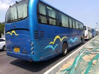 China LHD Manual Yucai Used Luxury Bus 55 seat Euro 3 Diesel Used City Bus for sale