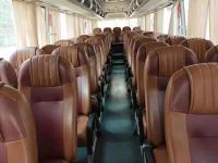 China LHD Manual Yucai Used Luxury Bus 55 seat Euro 3 Diesel Used City Bus for sale