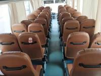 China LHD Manual Yucai Used Luxury Bus 55 seat Euro 3 Diesel Used City Bus for sale