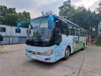 China Large Used Buses Manual Transmission 11m Diesel Engine Used City Bus for sale