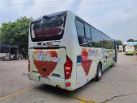 China Large Used Buses Manual Transmission 11m Diesel Engine Used City Bus for sale
