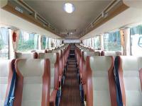 China Large Used Buses Manual Transmission 11m Diesel Engine Used City Bus for sale