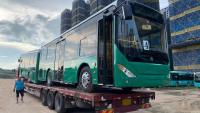 China 23 Seats Used  Bus with Sealing Window Manual Transmission for sale