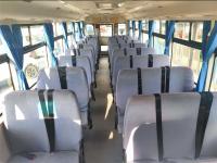 China Automatic Yellow Pre Owned School Buses 46 Seats Second Hand School Van for sale