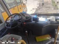 China Yellow Dongfeng Pre Owned School Buses With Air Conditioning for sale