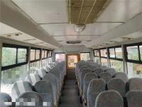 China Yellow Dongfeng Pre Owned School Buses With Air Conditioning for sale