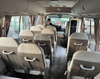 China 23 Seats Used  Bus 7m Gasoline Used Mini Bus for sale
