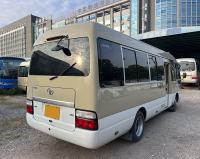 China 23 Seats Used  Bus 7m Gasoline Used Mini Bus for sale