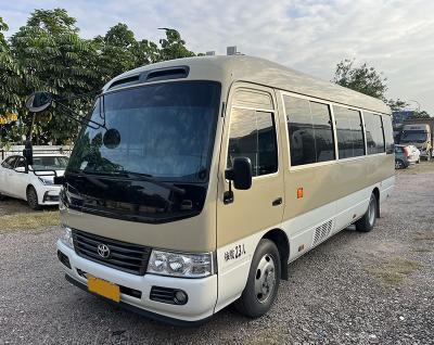 China 23 Seats Used  Bus 7m Gasoline Used Mini Bus for sale