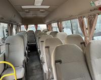 China 23 Seats Used  Bus 7m Gasoline Used Mini Bus for sale
