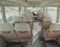 China Used  Bus 23seats LHD Mini Bus With Manual Transmission And Diesel Fuel Type for sale