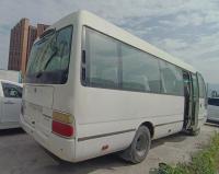 China Used  Bus 23seats LHD Mini Bus With Manual Transmission And Diesel Fuel Type for sale