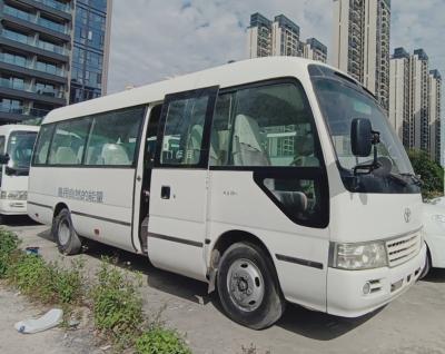 China Used  Bus 23seats LHD Mini Bus With Manual Transmission And Diesel Fuel Type for sale