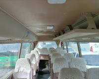China Used  Bus 23seats LHD Mini Bus With Manual Transmission And Diesel Fuel Type for sale