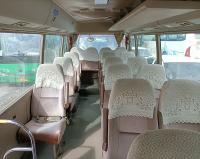 China Used  Bus 23seats LHD Mini Bus With Manual Transmission And Diesel Fuel Type for sale