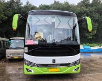 China 48 Seater Long Coach with Max Speed of 100km/h and Manual Transmission Used Model for sale