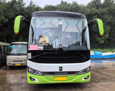 China 48 Seater Long Coach with Max Speed of 100km/h and Manual Transmission Used Model for sale