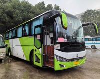 China 48 Seater Long Coach with Max Speed of 100km/h and Manual Transmission Used Model for sale