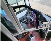 China 48 Seater Long Coach with Max Speed of 100km/h and Manual Transmission Used Model for sale