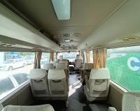 China Used  Bus Euro 3 Emission Standard With LHD Steering Position Gasoline Engine for sale