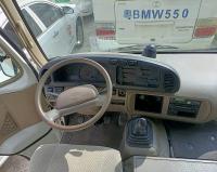 China Used  Bus Euro 3 Emission Standard With LHD Steering Position Gasoline Engine for sale