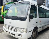 China Used  Bus Euro 3 Emission Standard With LHD Steering Position Gasoline Engine for sale